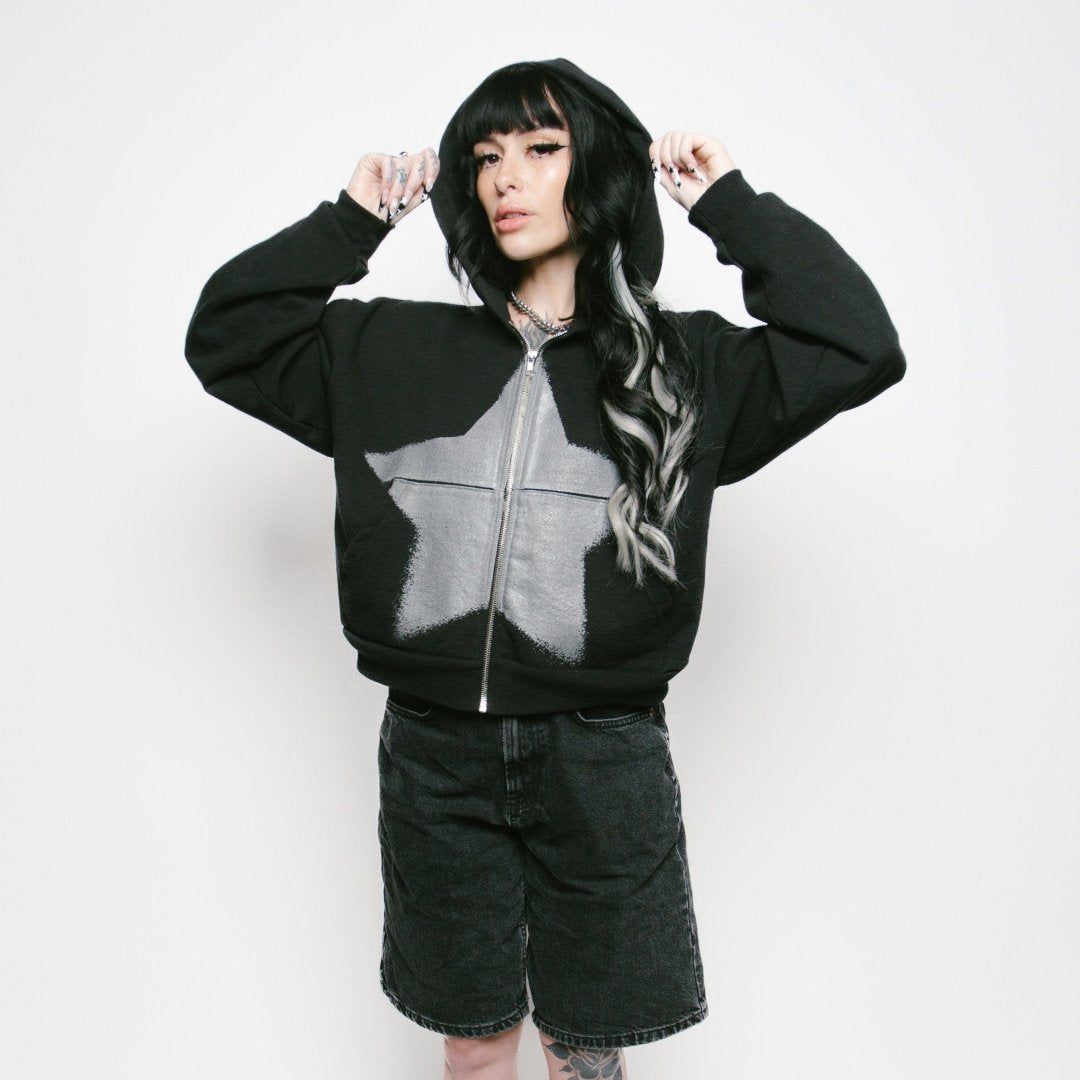 Valley Brat™ Reflective Crop Zip – VALLEY BRAT™